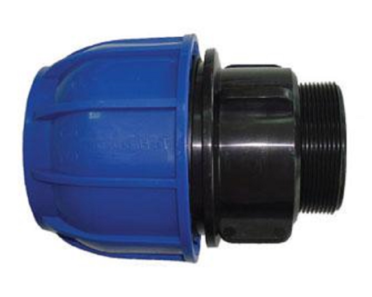 Ρακορ Αρσενικό Κοχλιωτό Φ40 x 1 1/2" Technoplastic - DropbyDrop